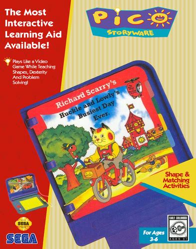 Sega Pico 2d Boxes Usa Artwork Emumovies