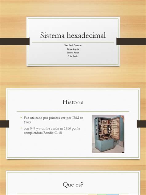 Sistema Hexadecimal Pdf Decimal Áreas De Informática