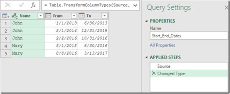 Calculate Start And End Dates Excelguru