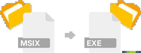 Convert MSIX To EXE Programming File Conversions