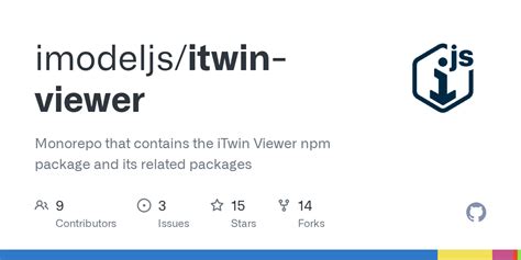 Discussions · Imodeljsitwin Viewer · Github