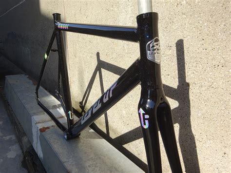 Level Up Frame Gb001 Fixed Gear 700c Aluminum 49cm 52cm 55cm Single Speed Bicycle Frameset