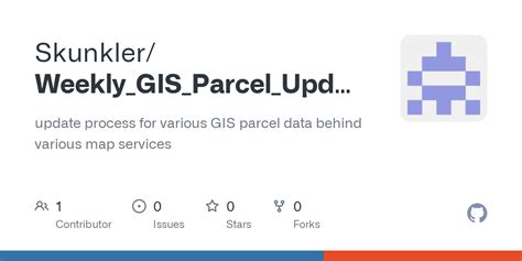 Github Skunklerweeklygisparcelupdateexample Update Process For