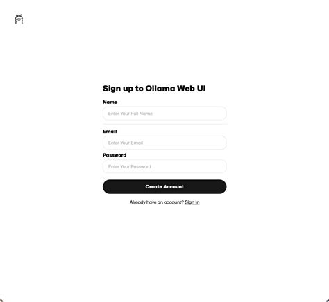 Ollama Webui Installation Linux