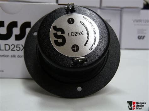 Css Ld25x Soft Dome Tweeter Photo 496430 Canuck Audio Mart