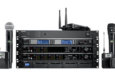 Shure Introduces Axient Digital Wireless System Performer Mag