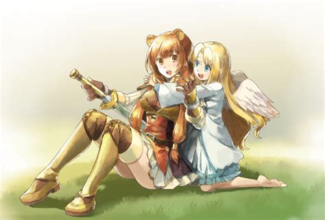 Raphtalia And Filo Artwork By さってぃ R Shieldbro