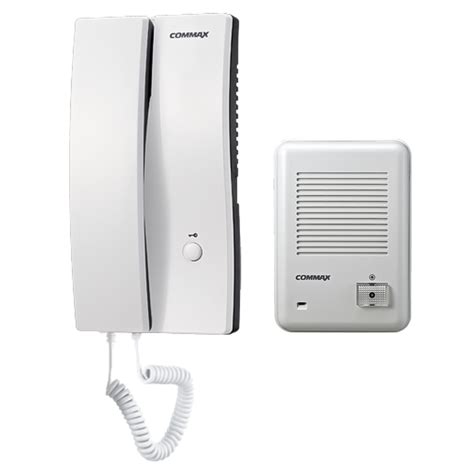 Commax Audio Intercom Kit 1 Line With Handset 220v Smart Horizon