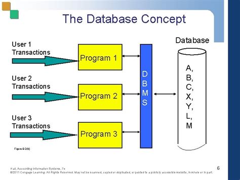 Chapter 9 Database Management Systems Accounting Information Systems