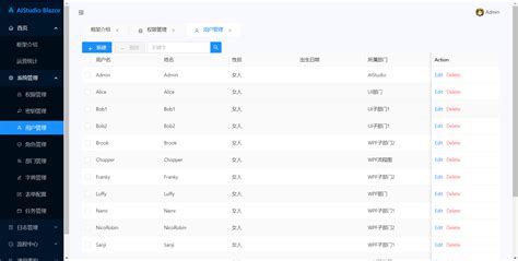 Aistudio Blazor App Cs Aistudio Wpf Aclient Wasm Bs Asp Net Core Jwt