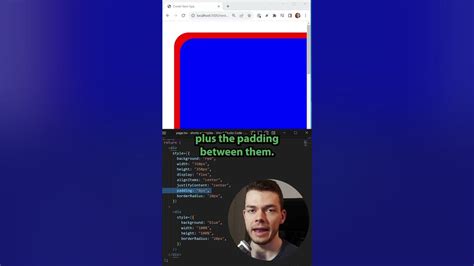 Perfect Nested Border Radius 👌 Youtube