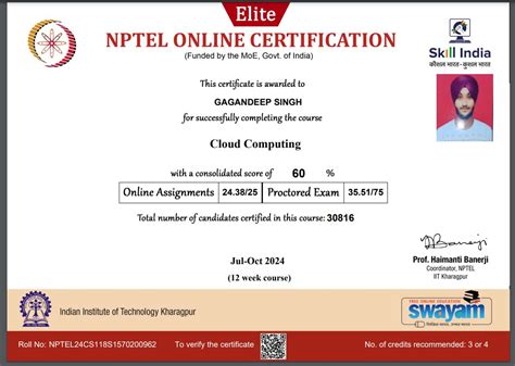 cloudcomputing nptel learningneverstops techinnovation engineering gagandeep singh