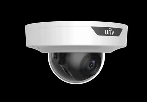 Night UNV IPC354SR3 ADNPF28 F 4MP Network IR Fixed Dome Camera Camera Range 30 M At 18500