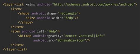 Simplifying Layouts With Layer List Drawables By Bartek Lipinski Androidpub Medium