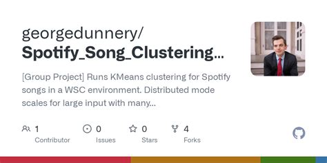 Github Georgedunneryspotifysongclusteringonaws Group Project Github Georgedunneryspotifysongclusteringonaws Group Project