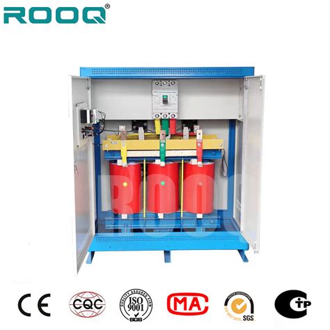 Step Updown 220v To 380v 415v 440v 25kva 20kva 3 Phase Transformer