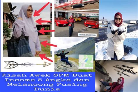 Awek Spm Buat Income 5 Angka Pusing Dunia Boss Programs