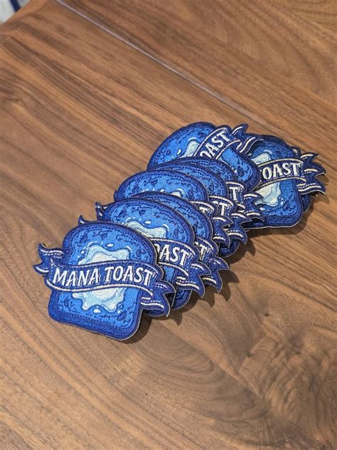 Mana Toast Dcc Dungeon Crawler Carl Inspired Litrpg Patch Etsy