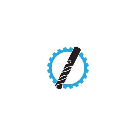Drill Tool Icon Vector Illustrationconstruction Icon 13676062 Vector