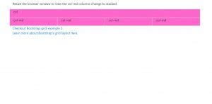 Bootstrap Layout Design Examples Snippet OnAirCode