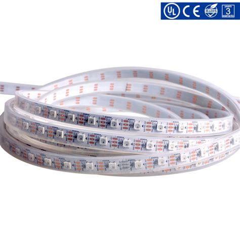Digital Flexible DC5V Programmable RGB Ws2812b LED Strip SMD5050 Magic Dream Color Outdoor LED