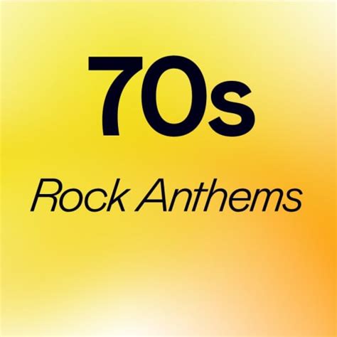 70s Rock Anthems Latest Episodes Listen Now On Greatest Hits Radio 70s