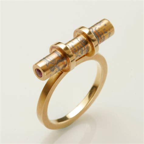 Scroll Ring Donna Hiebert Artist