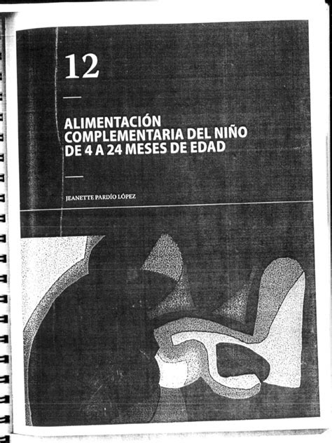 12 Alimentación Complementaria Del Niño De 4 A 24 Meses Pdf