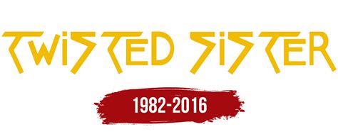 Twisted Sister Logo Symbol Meaning History Png Brand