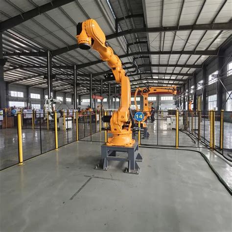 6 Axis Handling Palletizing Robot For Factory Product Handling Industrial Robot And Robot Arm