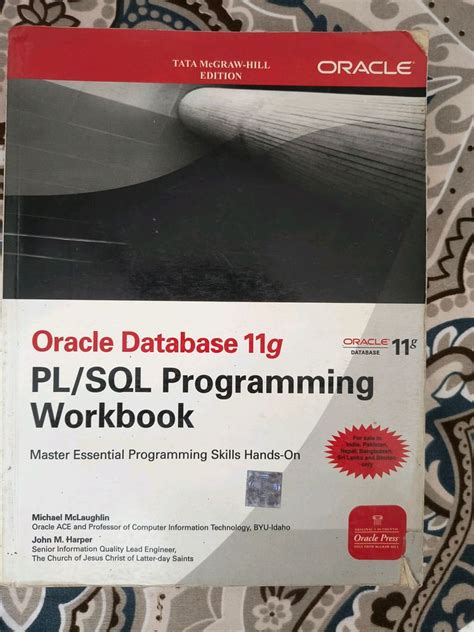 Textbooks Oracle Plsql Programming Workbook Freeup
