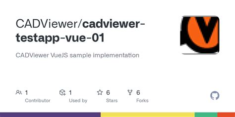 GitHub CADViewer Cadviewer Testapp Vue CADViewer VueJS Sample Implementation