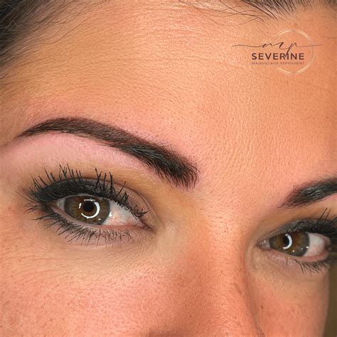 Maquillage Permanent Des Sourcils Séverine