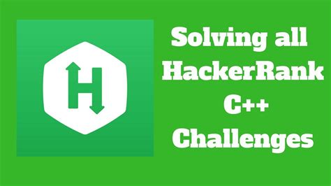 c coding challenge hackerrank part 4 youtube