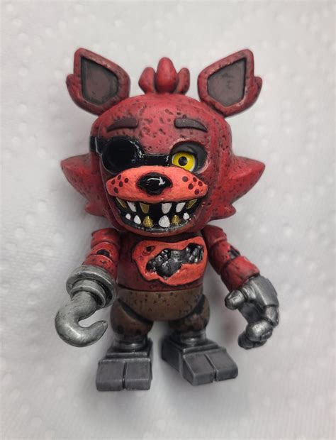 Latest Repaint Funko Snaps Foxy Rfivenightsatfreddys