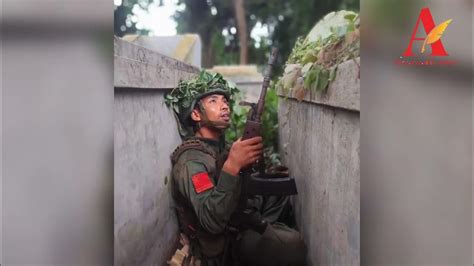 မိုးမိတ်မြို့ကို Tnla နဲ့ ပူးပေါင်းတပ်ဖွဲ့များ သိမ်းပိုက်ရရှိ Youtube