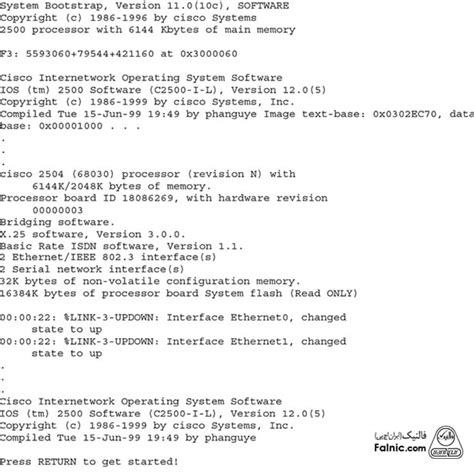 آموزش رایگان Ccna؛ چگونه تجهیزات سیسکو را مدیریت کنیم؟ فالنیک