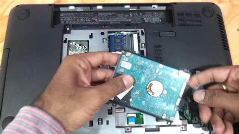 Hp Pavilion E E E E How To Upgrade Ram And Harddrive YouTube