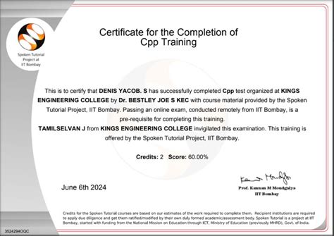 denis yacob s on linkedin completed successfully