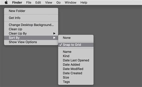 Mac Unable To Place Folder Or File To Left Border Of Desktop Ask Different