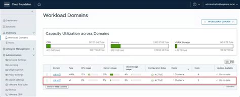 Vcf 5 2 1 On Vxrail 8 0 310 Walkthrough Part 4 Vi Wld Vlcm And Isolated Sso Davidring Ie