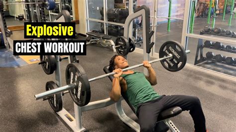 Explosive Chest And Back Workout At Josephine Blumberg Blog