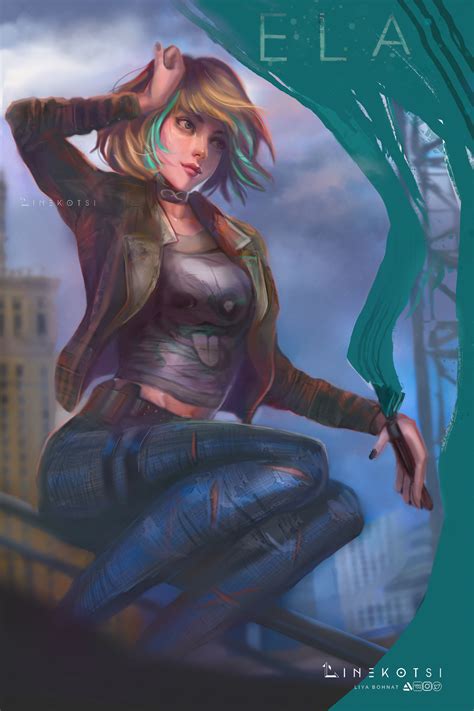 Artstation Iq Elite And Ela From Tom Clancys Rainbow Six Siege
