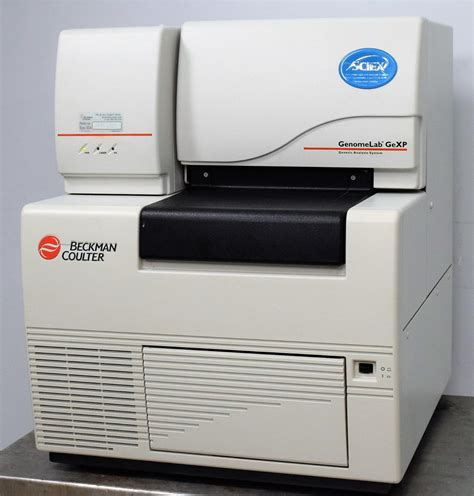 Used Beckman Coulter Genomelab Gexp Genetic Genome Dna Sequencer Qpcr