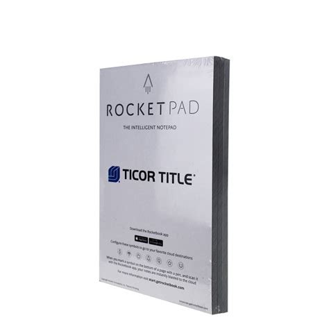 Discontinued Rocketpad Smart Notepad Rocketbook Discontinued Rocketpad Smart Notepad Rocketbook