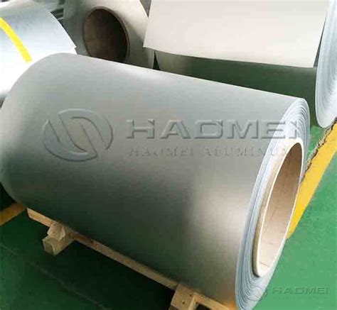 Pvc Coated Aluminum Coil Stock