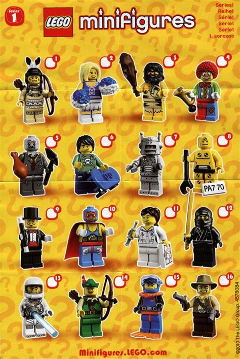 Nuevo Lego Minifig Sorpresa