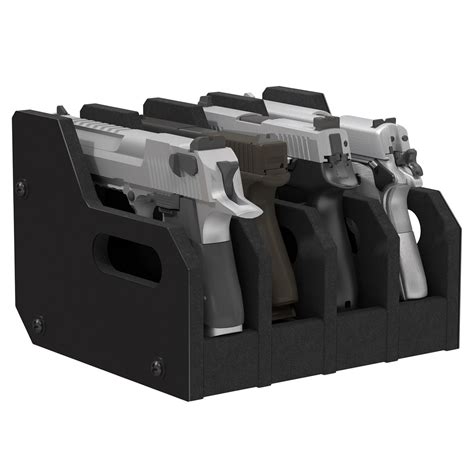 Kavey Gun Rack For Pistol Pistol Rack For Gun Safe
