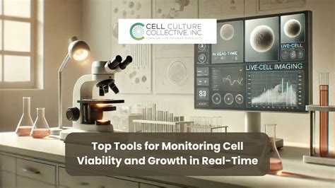 Top Tools For Monitoring Cell Viability And Growth In Real Time Cell Culture Collective