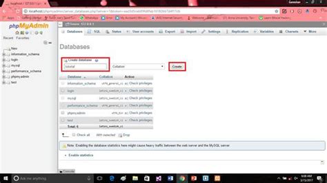 Install And Configure Xampp Server With Data Insert Into Database
